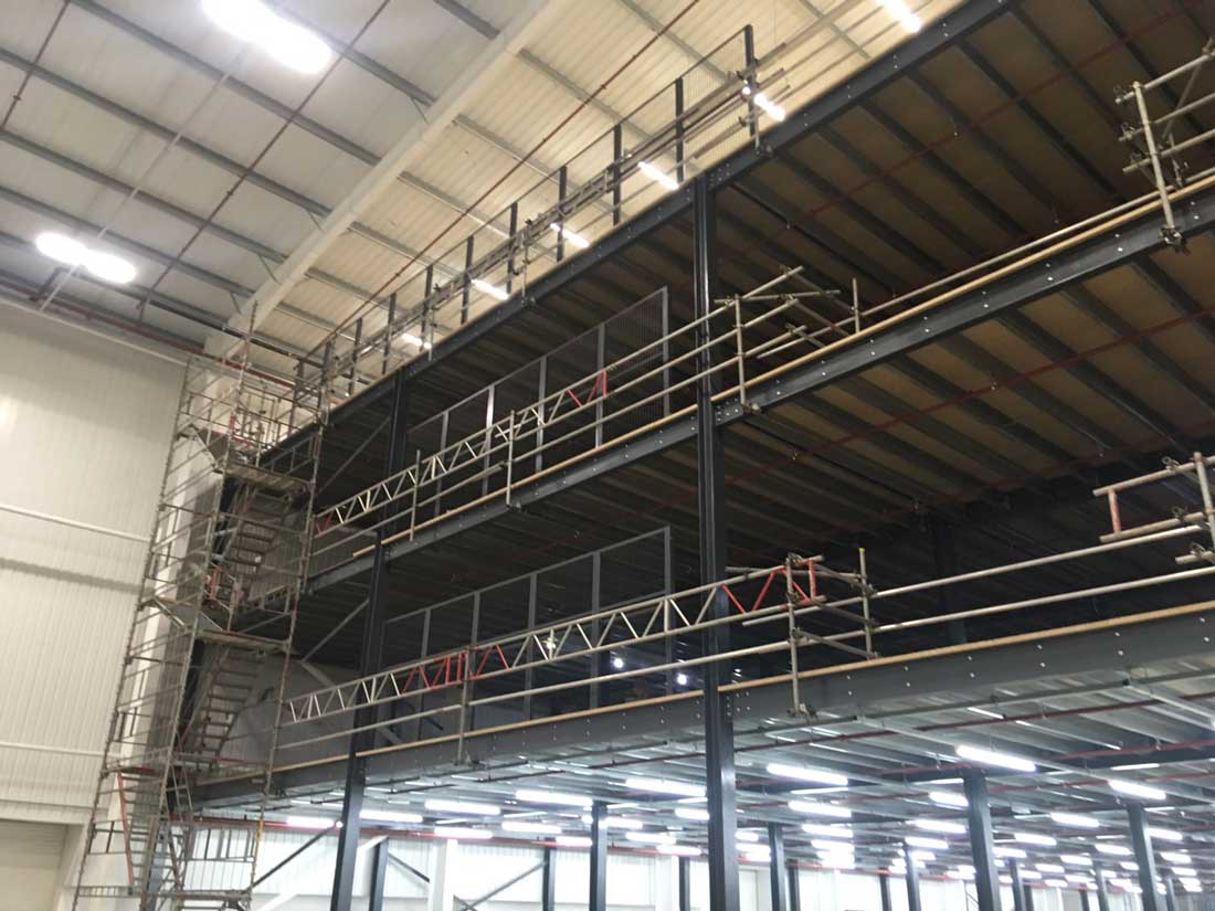 Home | Simple Mezzanines