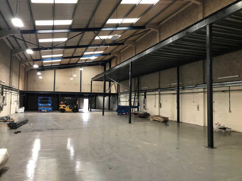 About Simple Mezzanines | Mezzanine Floor Manufacturer