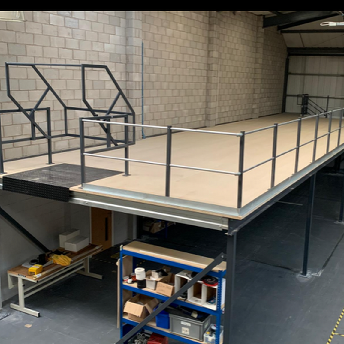 Raised Platform - Mezzanine Floor | Simple Mezzanines